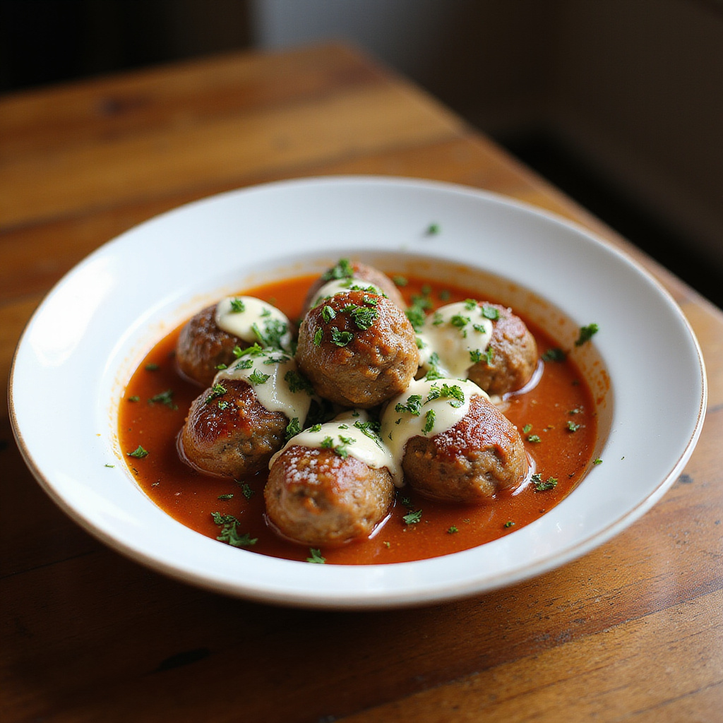 Boiled Meatball Recipe: Comforting Flavor in Every Bite - Time to Recipe