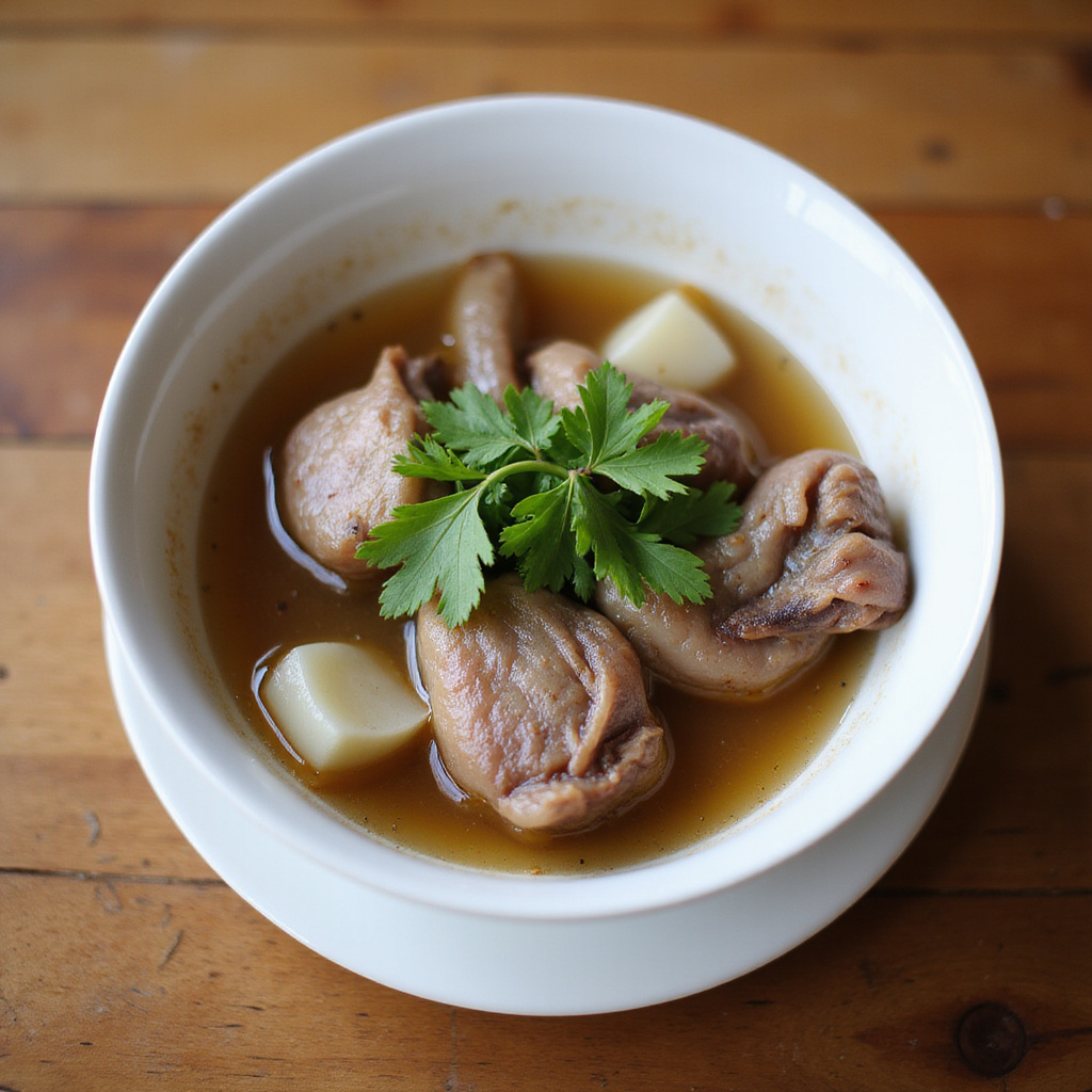 Boiled Pigs Feet Recipe: Tender Comfort Food for Adventurous Eaters ...