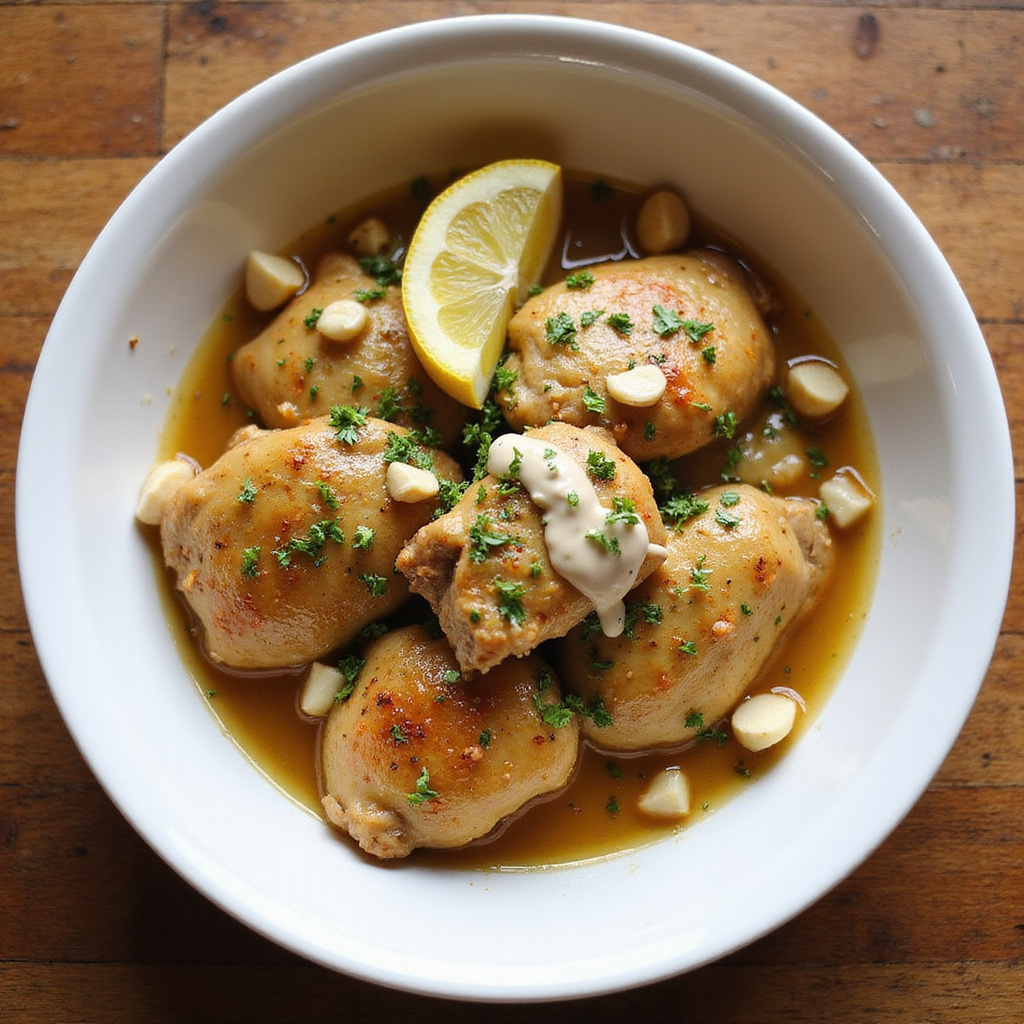 Bolay Lemon Chicken Recipe: Bright and Zesty Dinner in 30 Minutes ...