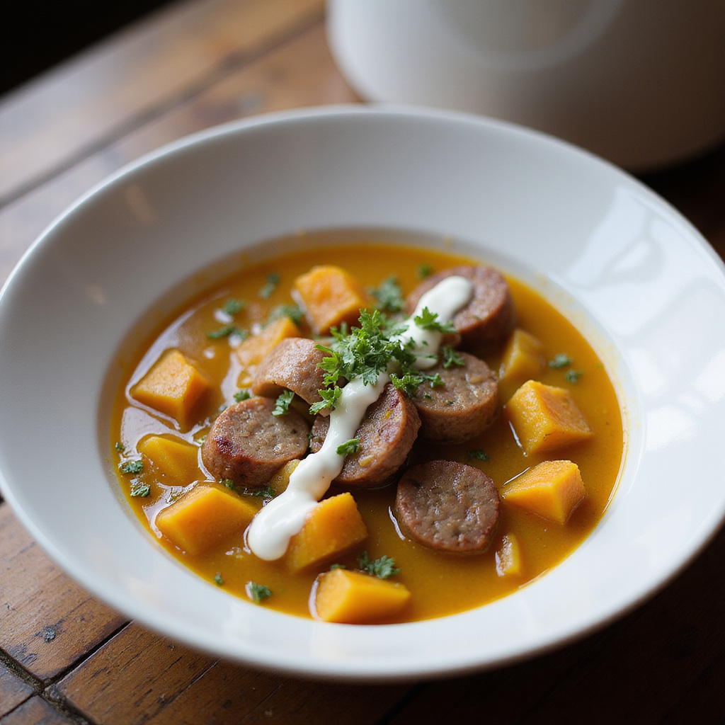 Boudin Butternut Squash Soup Recipe: Creamy Comfort in Every Bowl ...