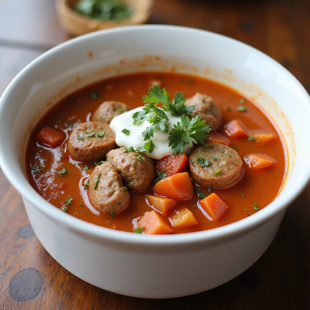 Boudin Tomato Soup Recipe: Comforting Bowl of Flavorful Goodness - Time ...