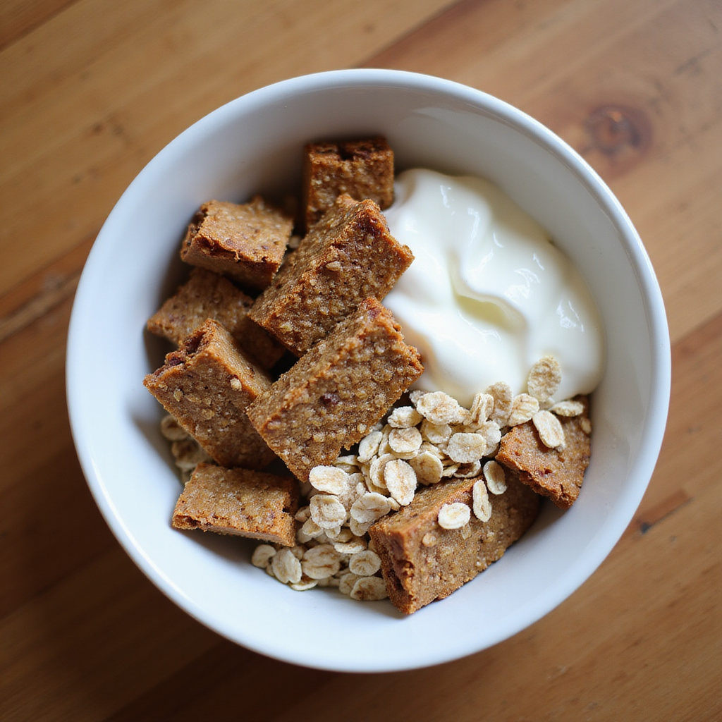 Bran Bars Recipe: Chewy Fiber-Packed Snack Bars - Time to Recipe