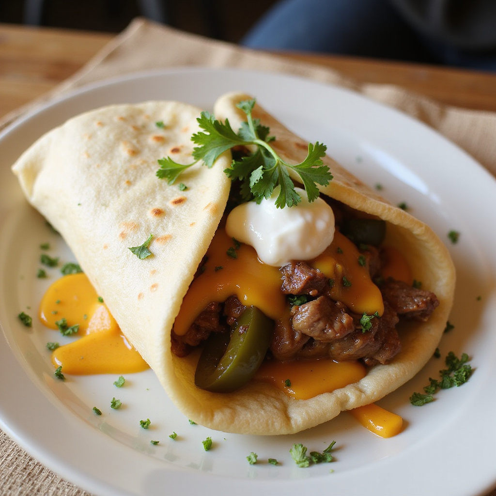 Buc-ee's Texas Cheesesteak Burrito Recipe: Tex-Mex Fusion Hit - Time to ...