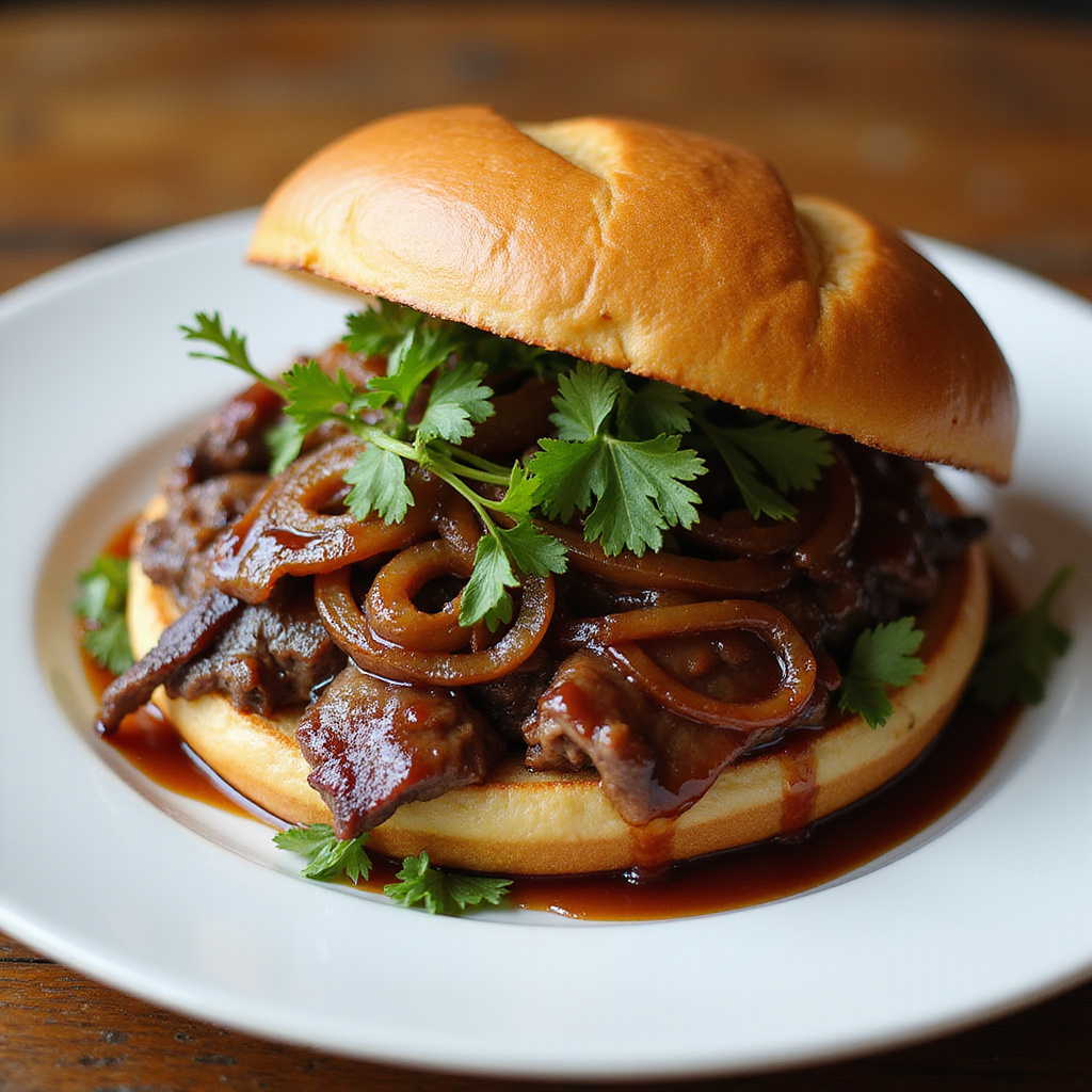 Bulgogi Sandwich Recipe: Korean Flavors in Every Bite - Time to Recipe