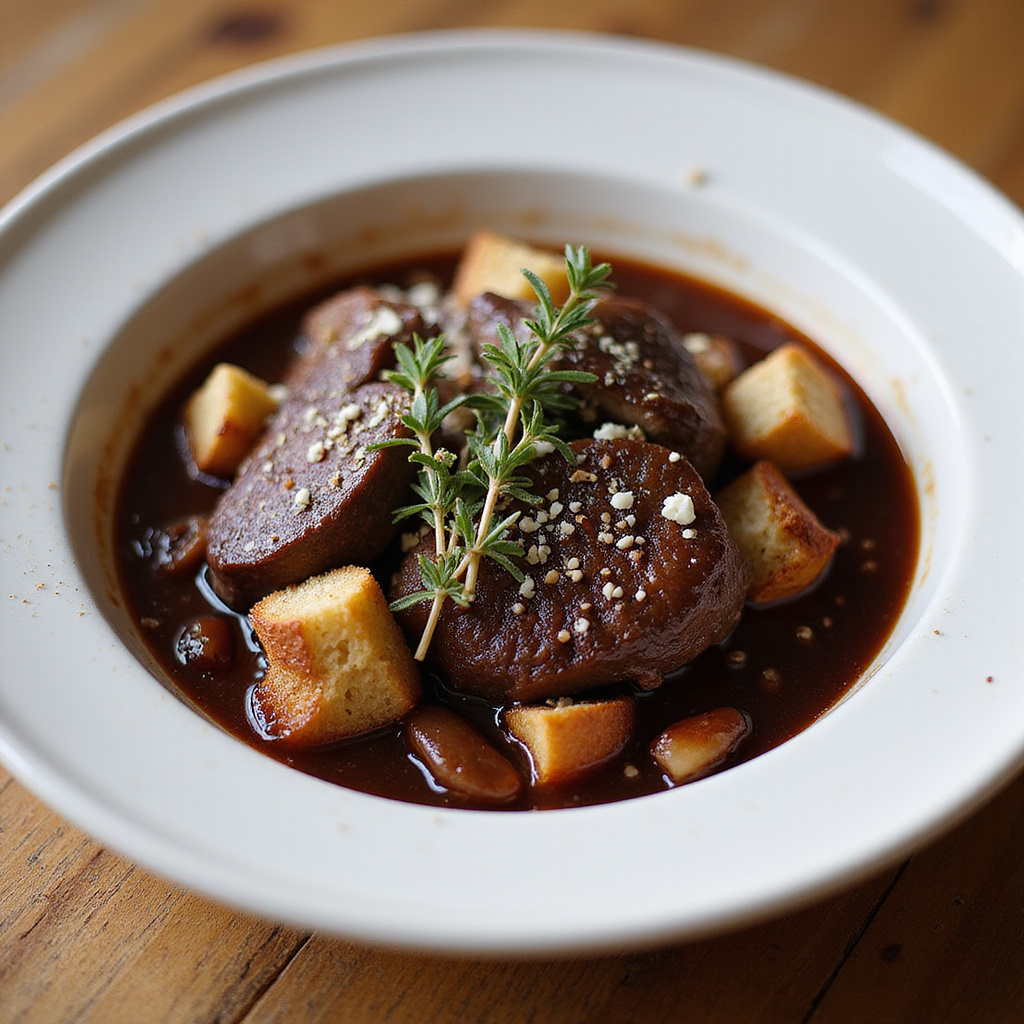 Burgundy Pepper Spoon Roast Recipe: Tender Beef in Rich Wine Sauce ...