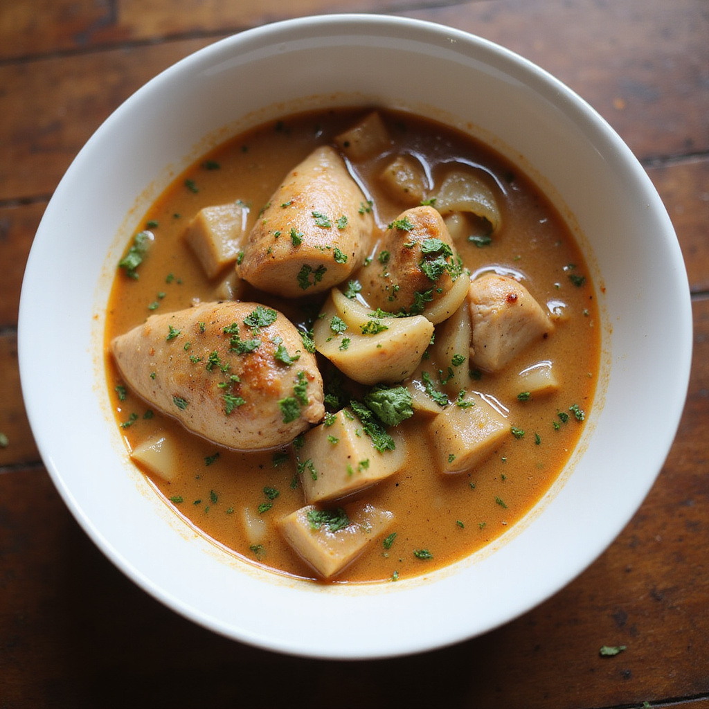 Cajun Ninja Chicken Stew Recipe: Hearty Comfort in One Pot - Time to Recipe