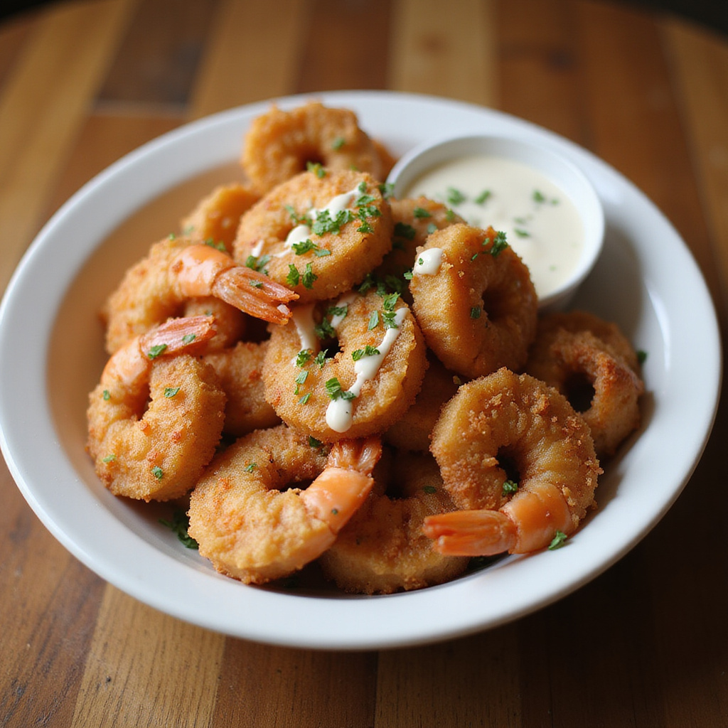 Cajun Ninja Fried Shrimp Recipe: Crispy Bites with Bold Flavor - Time ...