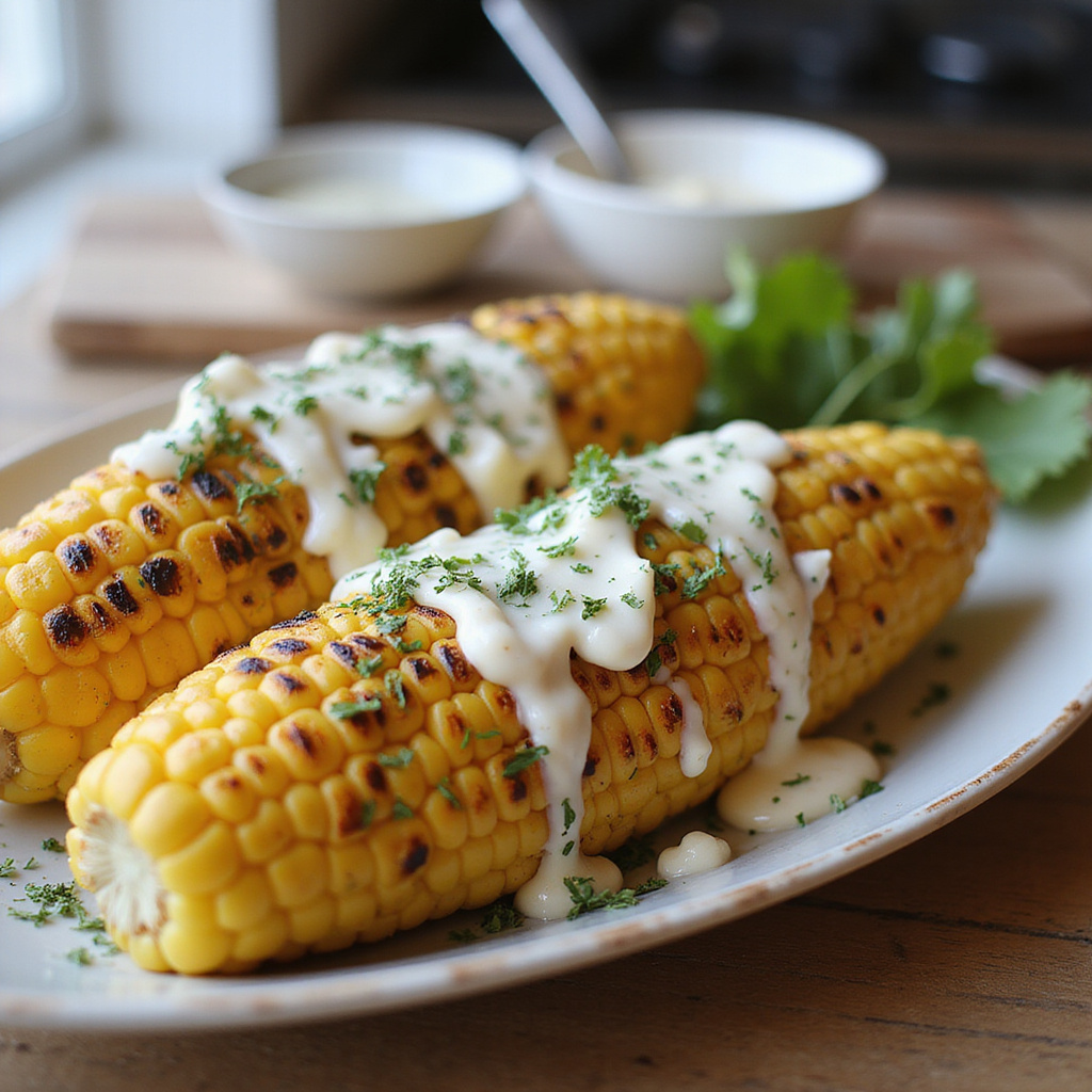 California Pizza Kitchen Mexican Street Corn Recipe: Flavorful Side ...