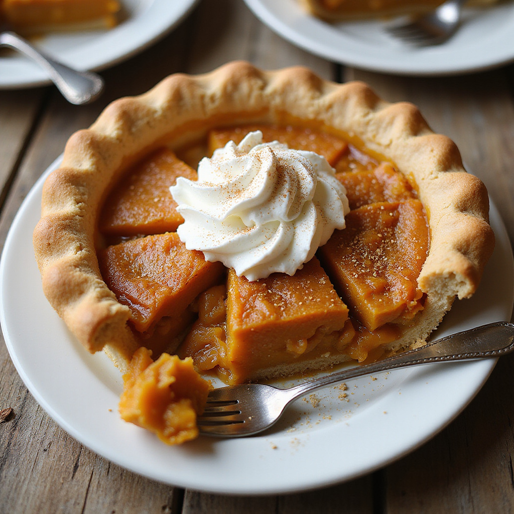 Canned Yam Pie Recipe: Silky Smooth Southern Comfort - Time to Recipe
