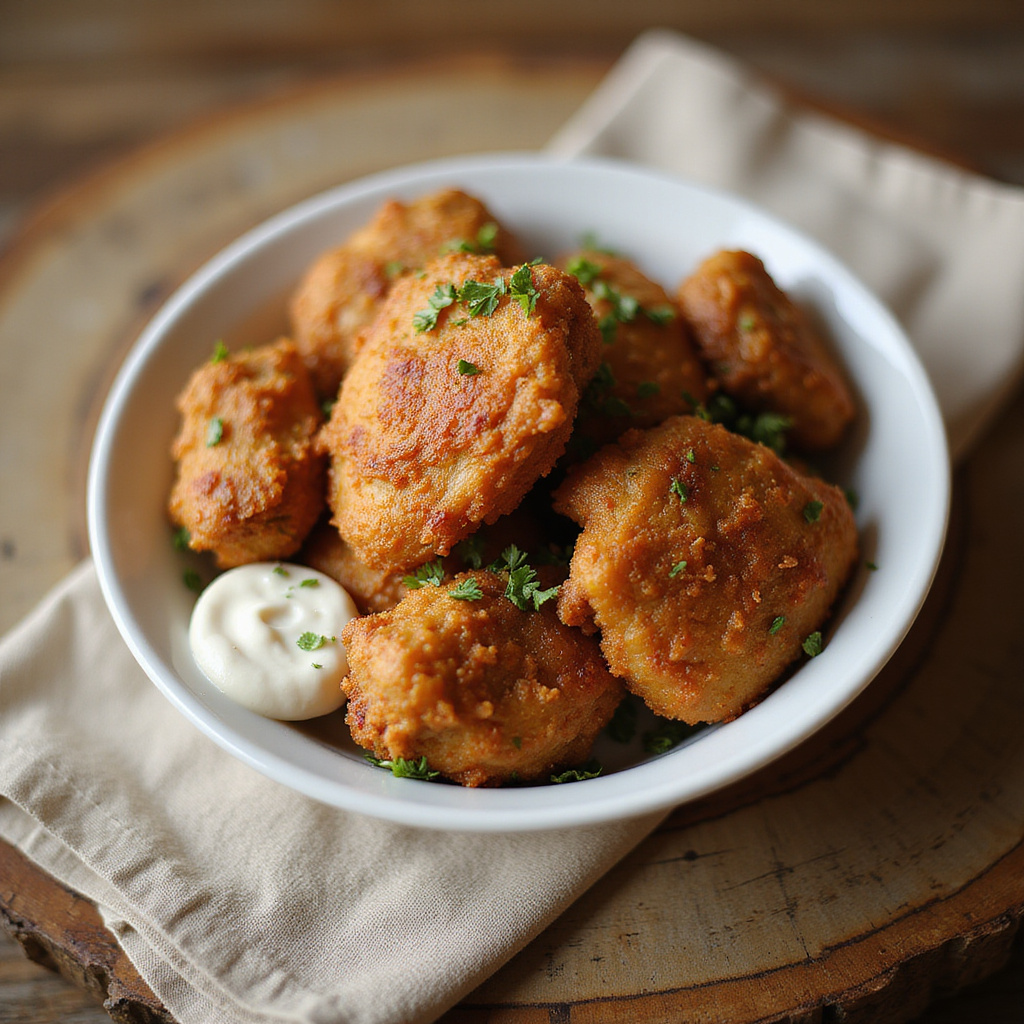 Carnival Chicken Recipe: Crispy Coating and Juicy Flavor Explosion ...