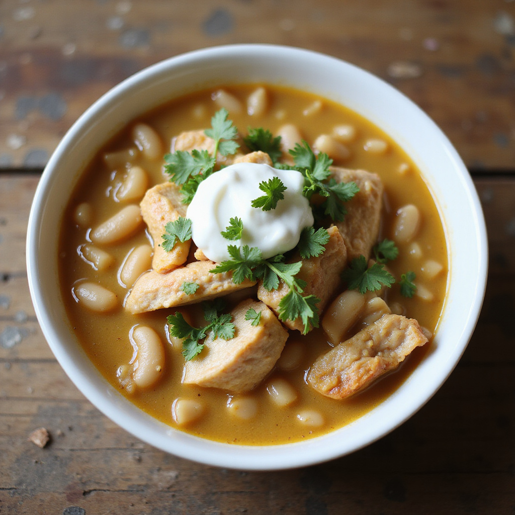 Cha Cha White Chicken Chili Recipe: Creamy Comfort in One Pot - Time to ...