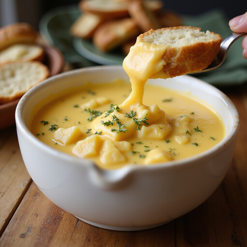 Cheese Fondue Fountain Recipe: Party-Perfect Flowing Cheese - Time to ...