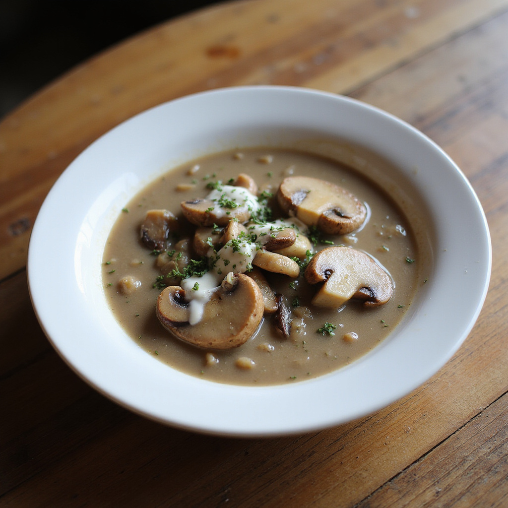 Cheesecake Factory Mushroom Soup Recipe: Creamy Comfort in Every Bowl ...
