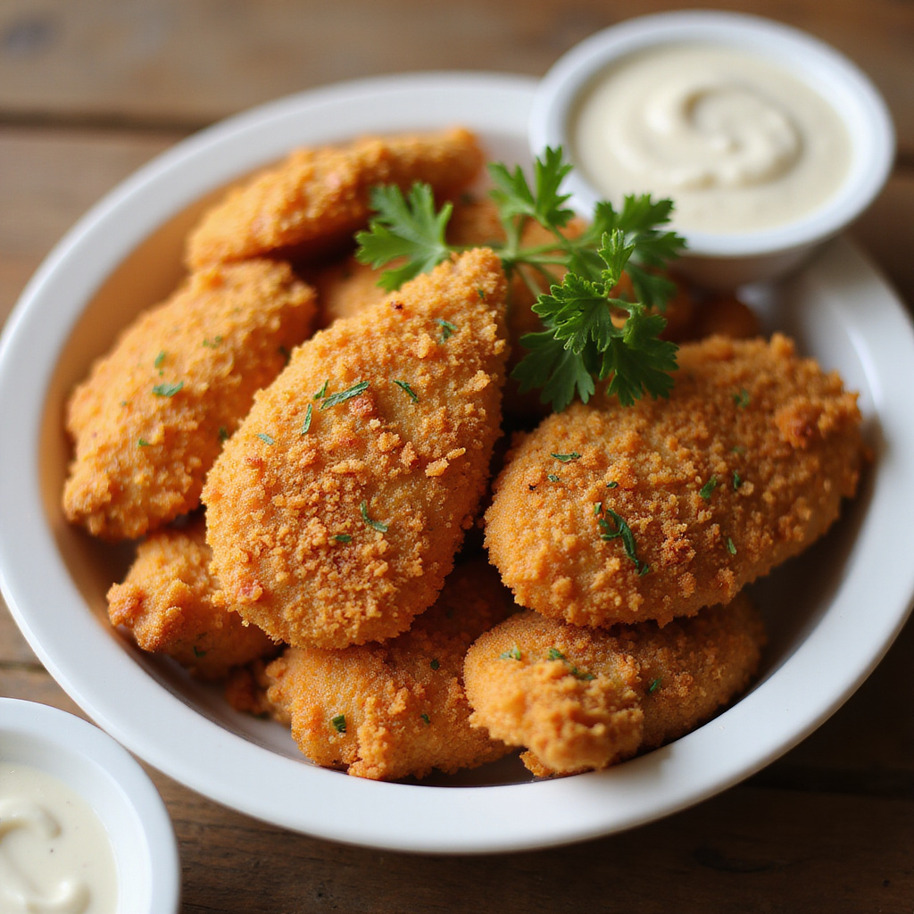 Cheeto Chicken Recipe: Crunchy Coated Comfort Food - Time to Recipe
