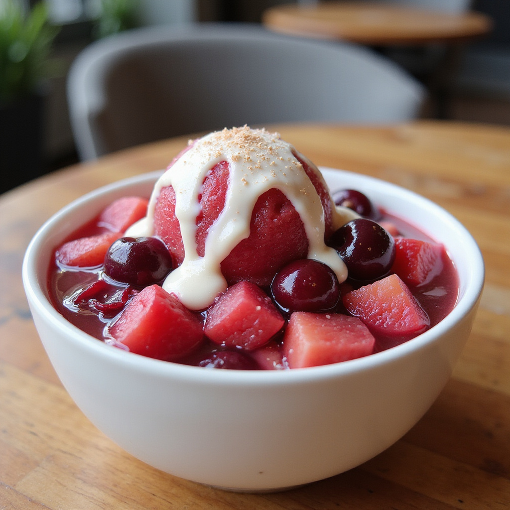 Cherry Icee Recipe: Refreshing Summer Treat Made at Home - Time to Recipe