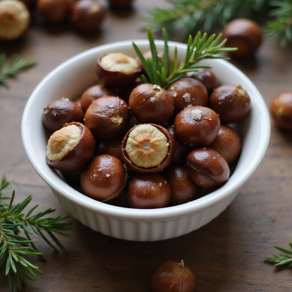 Chestnuts Roasting on an Open Fire Recipe: Cozy Holiday Snack Delight ...