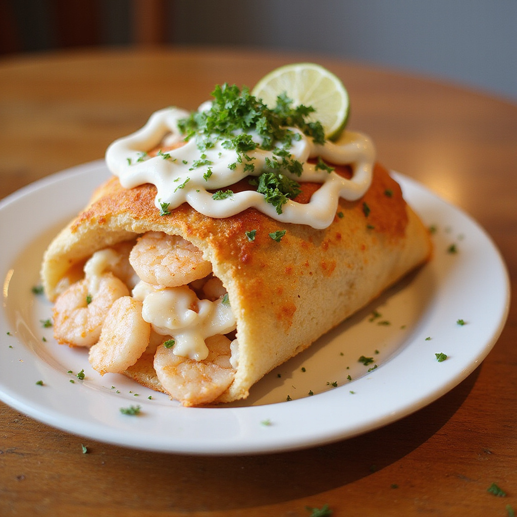 Chi Chi's Seafood Chimichanga Recipe: Crispy Delight With Flavorful ...