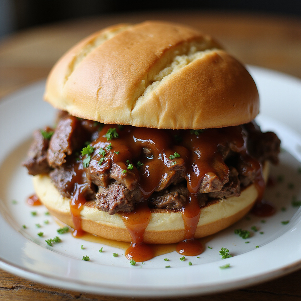 Chicago Italian Beef Recipe Oven: Tender Sandwiches With Flavorful ...