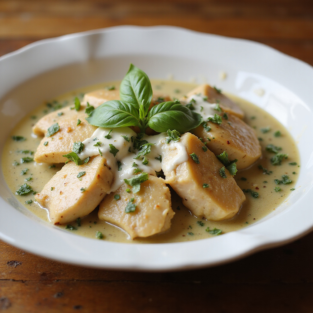 Chicken Anna Maria Recipe: Creamy Lemon Basil Perfection - Time to Recipe
