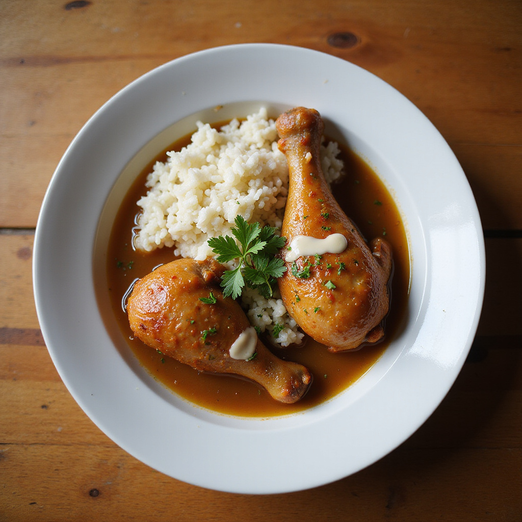 Chicken Drums and Rice Recipe: One-Pot Comfort in 45 Minutes - Time to ...