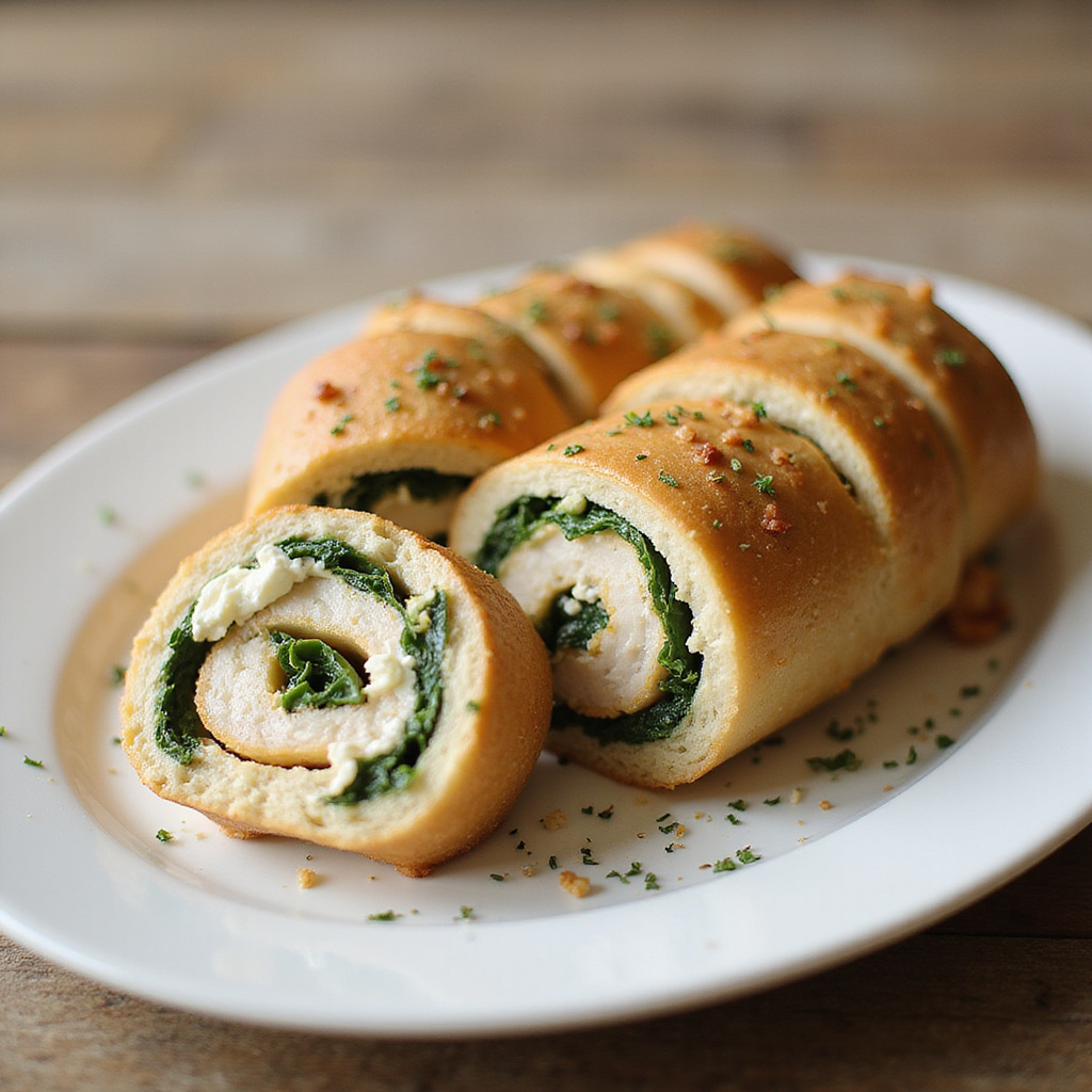 Chicken Log Recipe: Savory Roll-Ups for a Crowd-Pleasing Meal - Time to ...