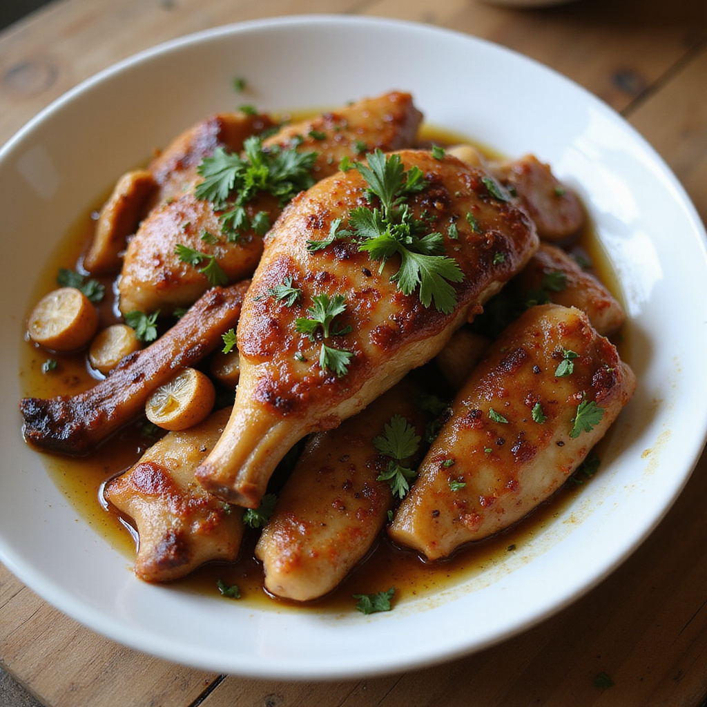 Chicken Rib Recipe: Fall-Off-the-Bone Tender in Your Oven - Time to Recipe