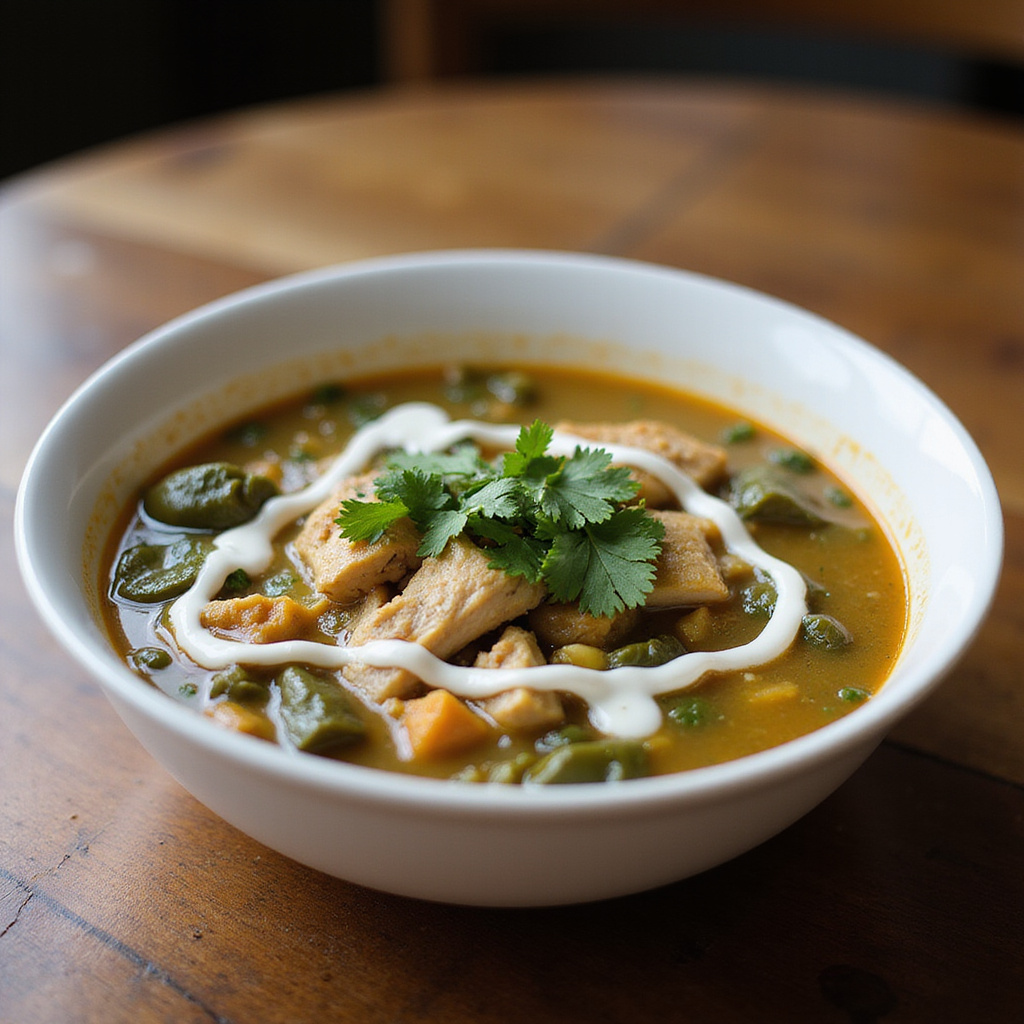 Chicken Salad Chick Chicken Poblano Soup Recipe: Spicy Comfort in a ...
