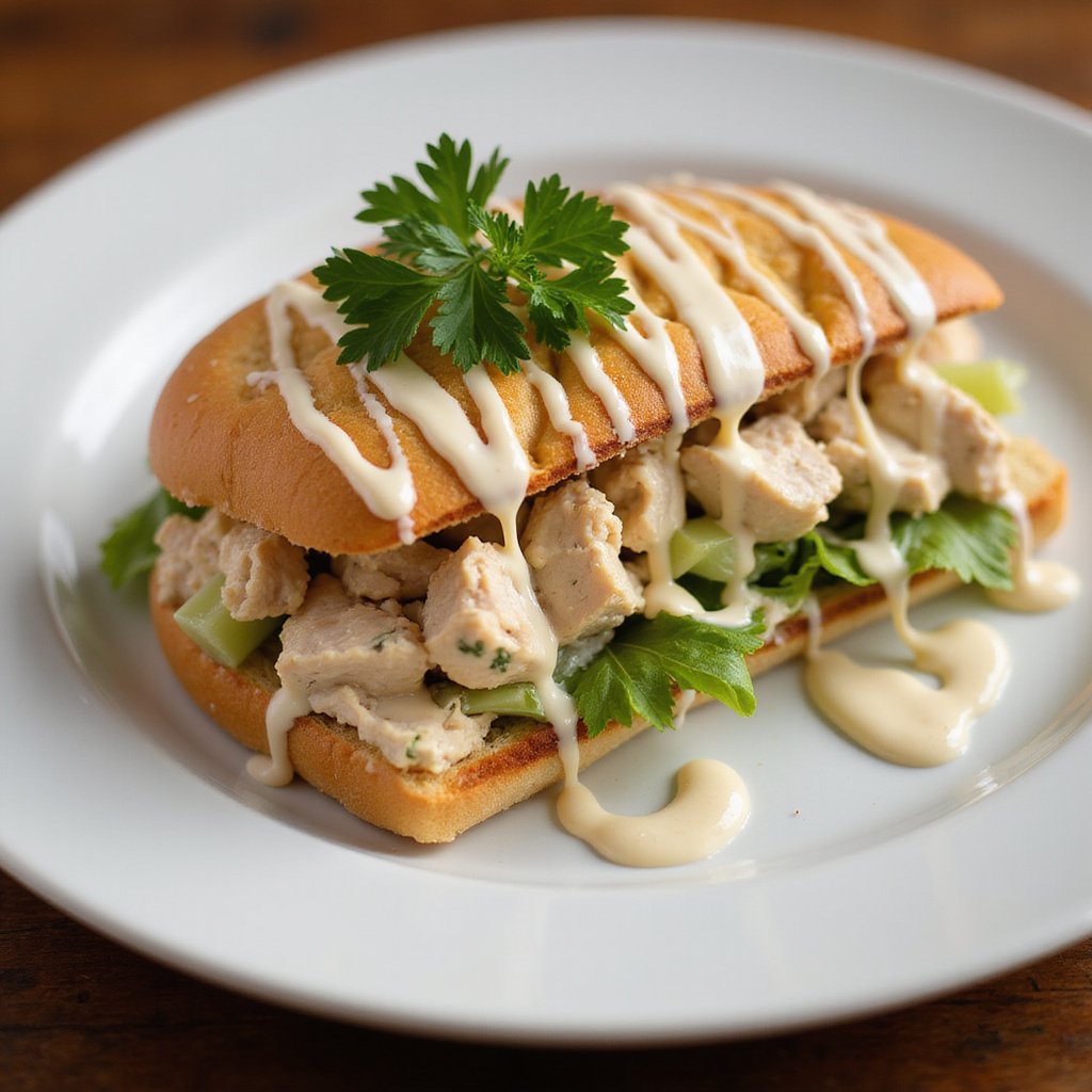 Chicken Salad Panini Recipe: Crispy Pressed Perfection - Time to Recipe
