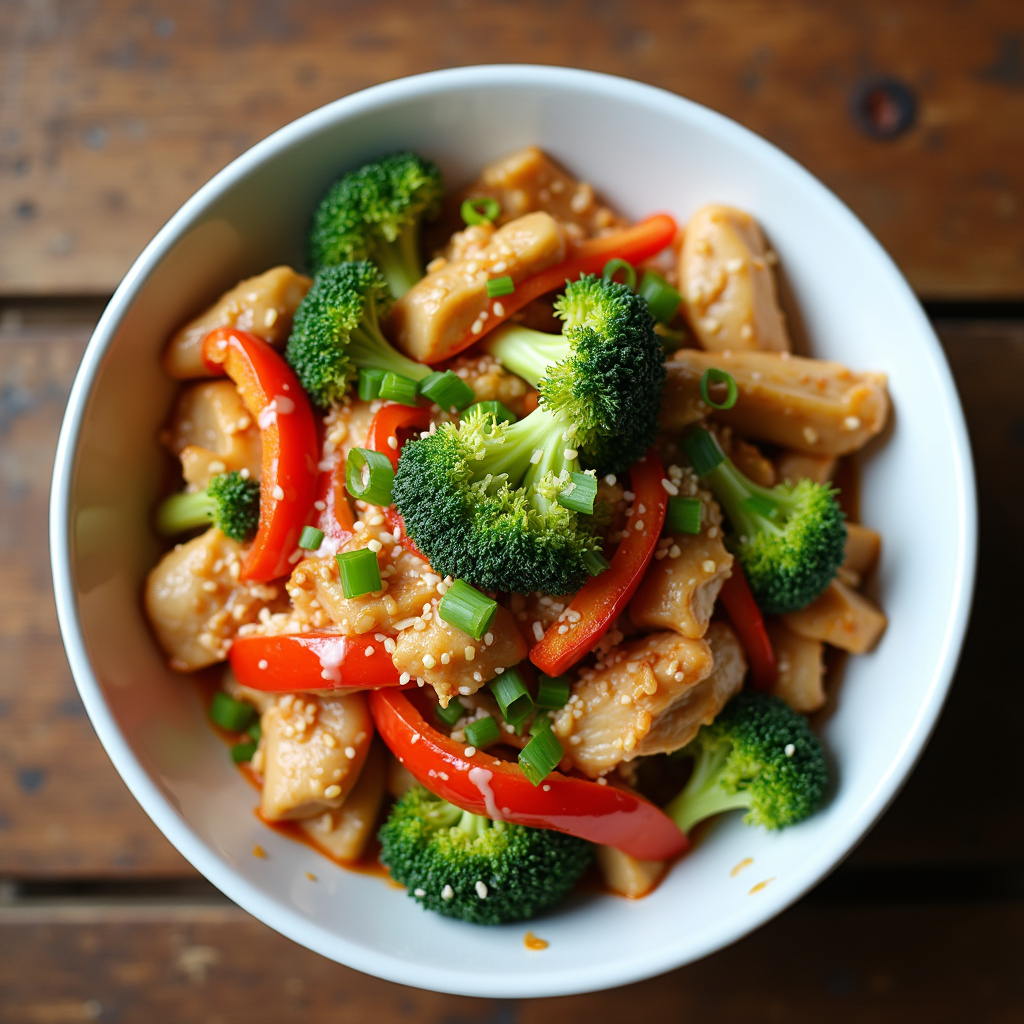 Chicken Stir Fry Wok Recipe: Quick and Colorful Weeknight Dinner - Time ...
