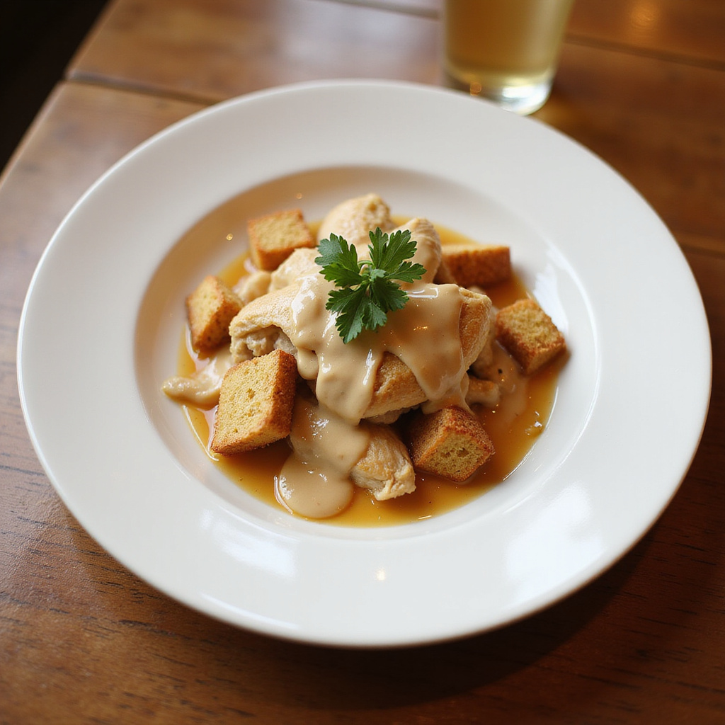 Chicken Voila Recipe: Quick French-Inspired Elegance - Time to Recipe