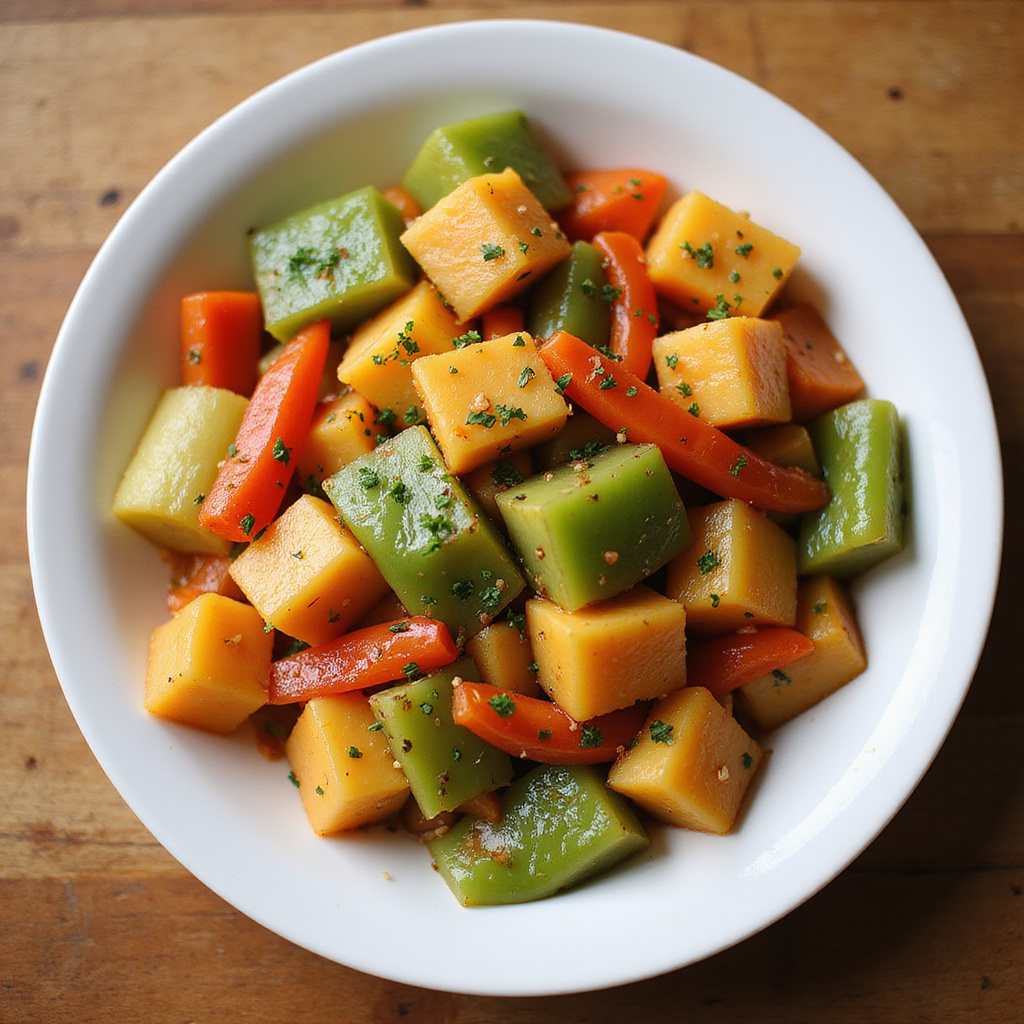 Chinese Melon Recipe: Savory Stir-Fry with Fresh Flavors - Time to Recipe