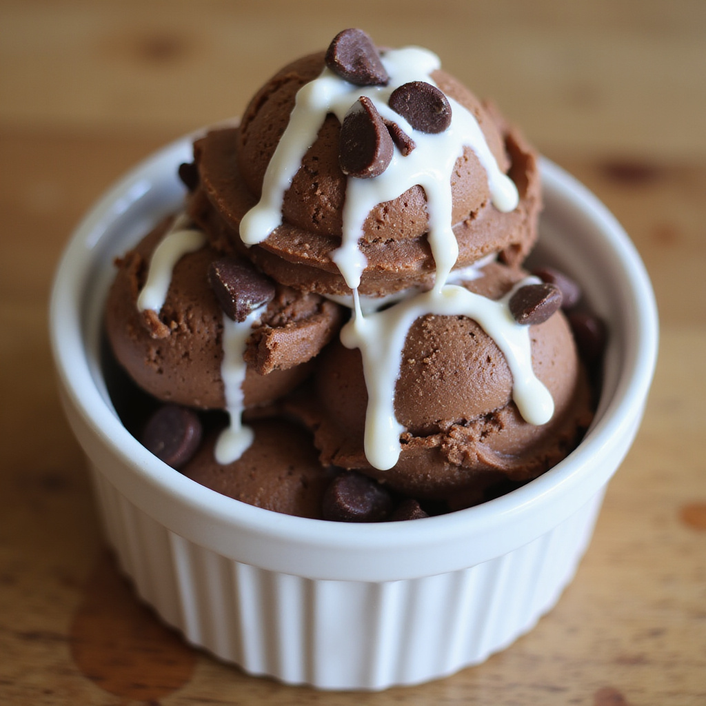 Chocolate Truffle Ice Cream Recipe: Indulgent Treat for Chocolate ...