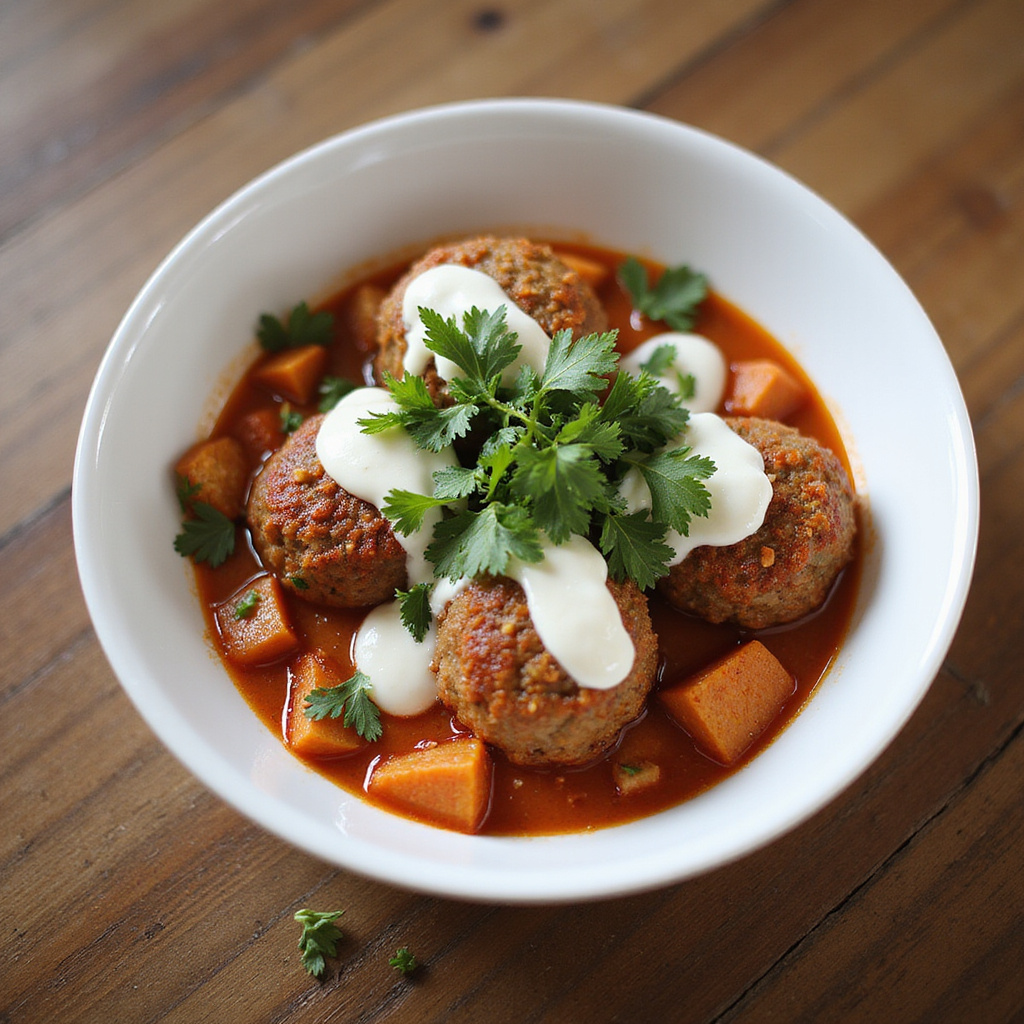 Chorizo Meatballs Recipe: Spicy Flavor Bombs in 30 Minutes - Time to Recipe