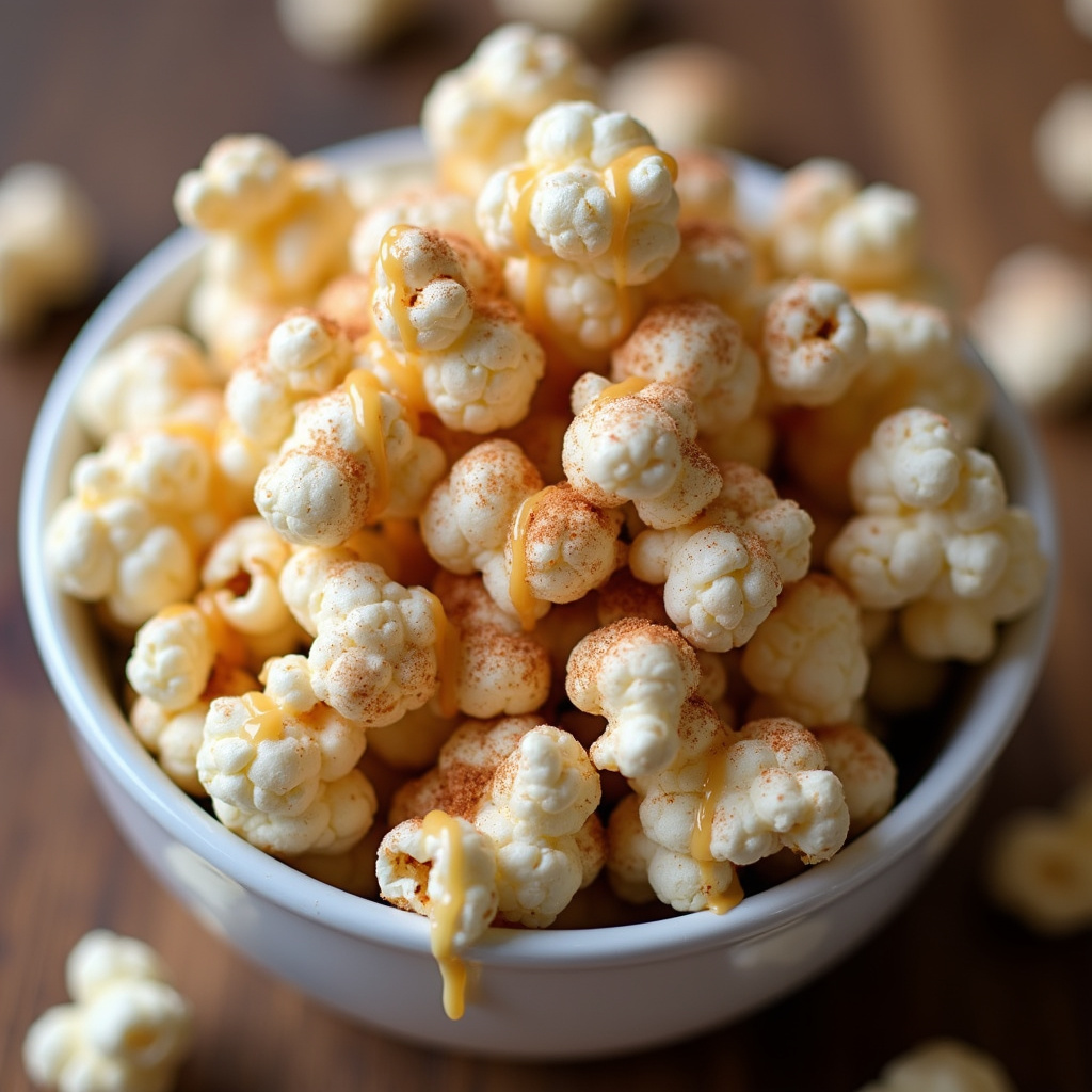 Cinnamon Puff Corn Recipe: Irresistible Sweet Snack in 15 Minutes ...