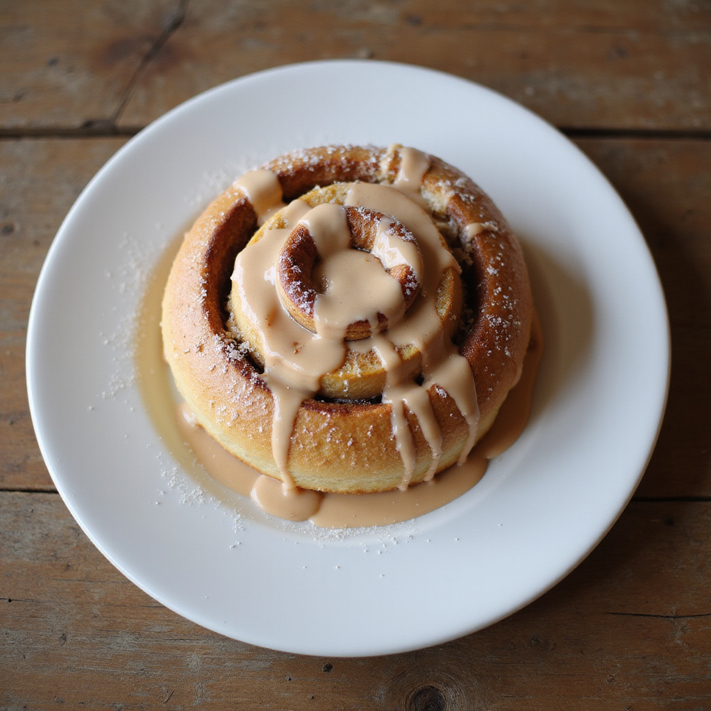 Cinnamon Roll Recipe for One: Quick and Cozy Indulgence - Time to Recipe