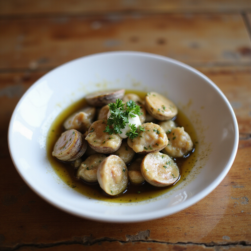 Clam Meat Recipe: Savory Seafood Delight in 30 Minutes - Time to Recipe