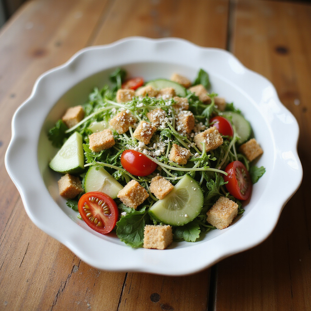 Clover Sprouts Recipe: Fresh Salad with Crunchy Texture and Flavor ...