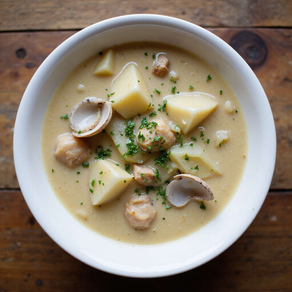 Cook's Country Clam Chowder Recipe: Creamy Comfort in Every Bowl - Time ...