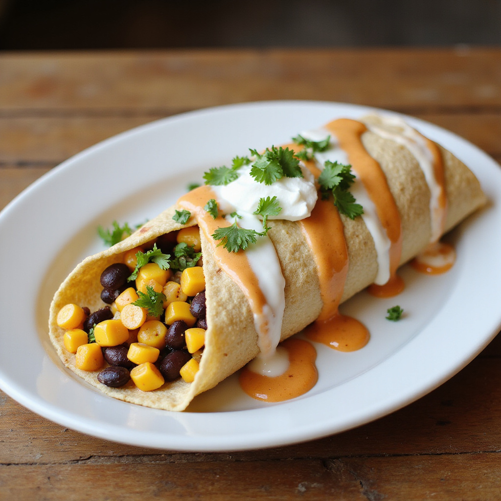 Corn Burritos Recipe: Flavor-Packed Wraps in 30 Minutes - Time to Recipe