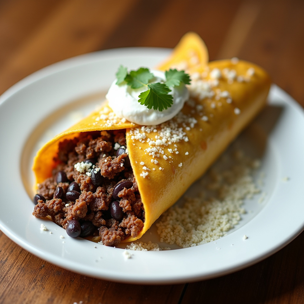 Corn Tortilla Burrito Recipe: Quick and Easy Weeknight Delight - Time ...