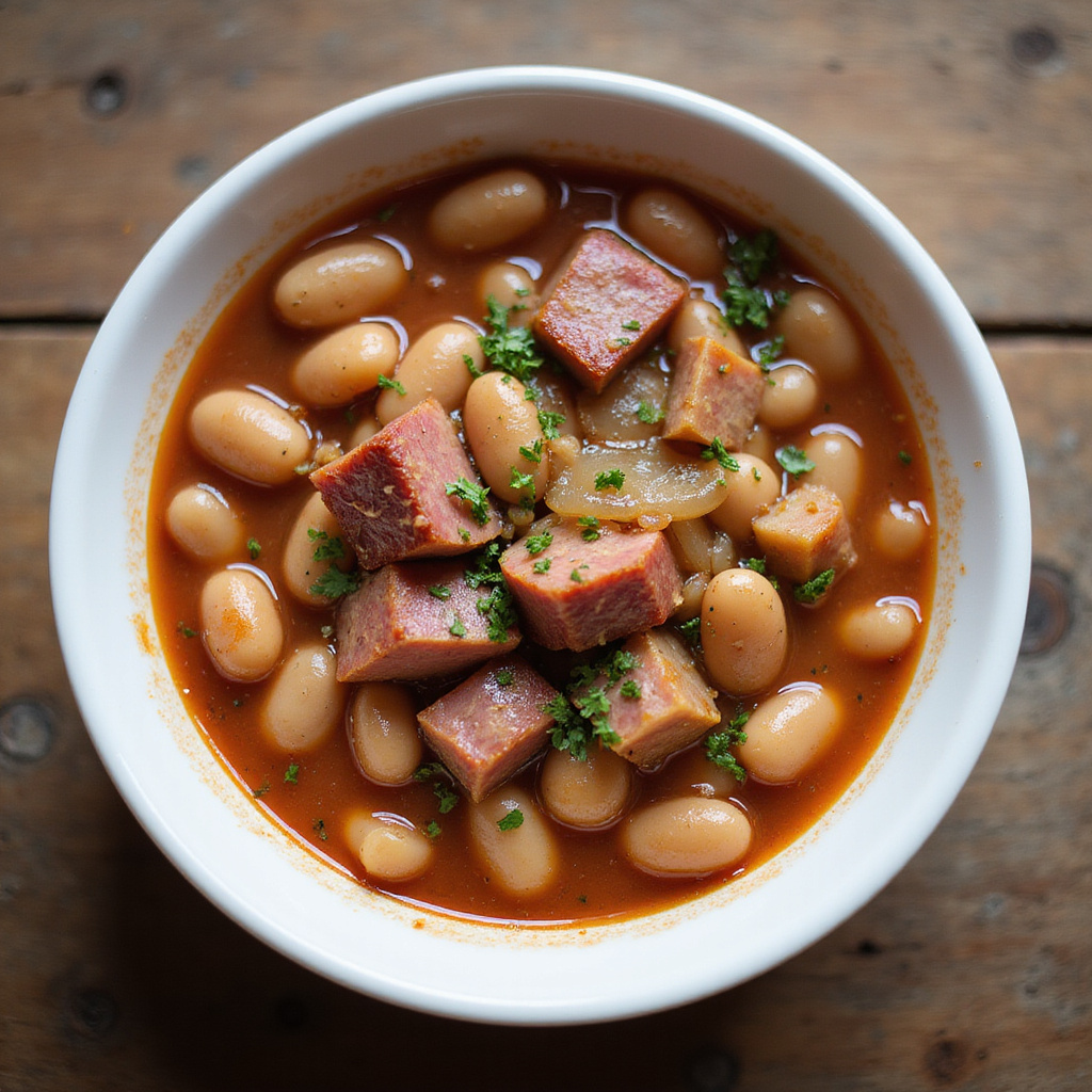 Country Ham and Beans Recipe: Hearty Comfort Food in One Pot - Time to ...