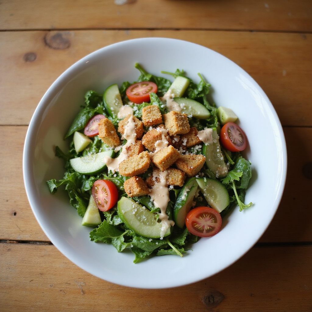 Country Salad Recipe: Fresh Ingredients for a Rustic Delight - Time to ...