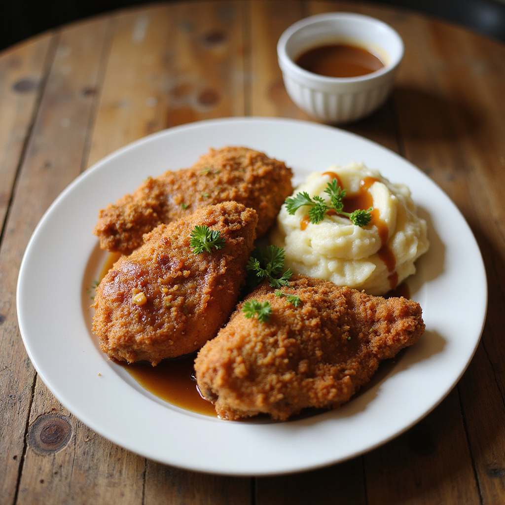 Cracker Barrel Country Fried Chicken Recipe: Comfort Food at Its Best ...