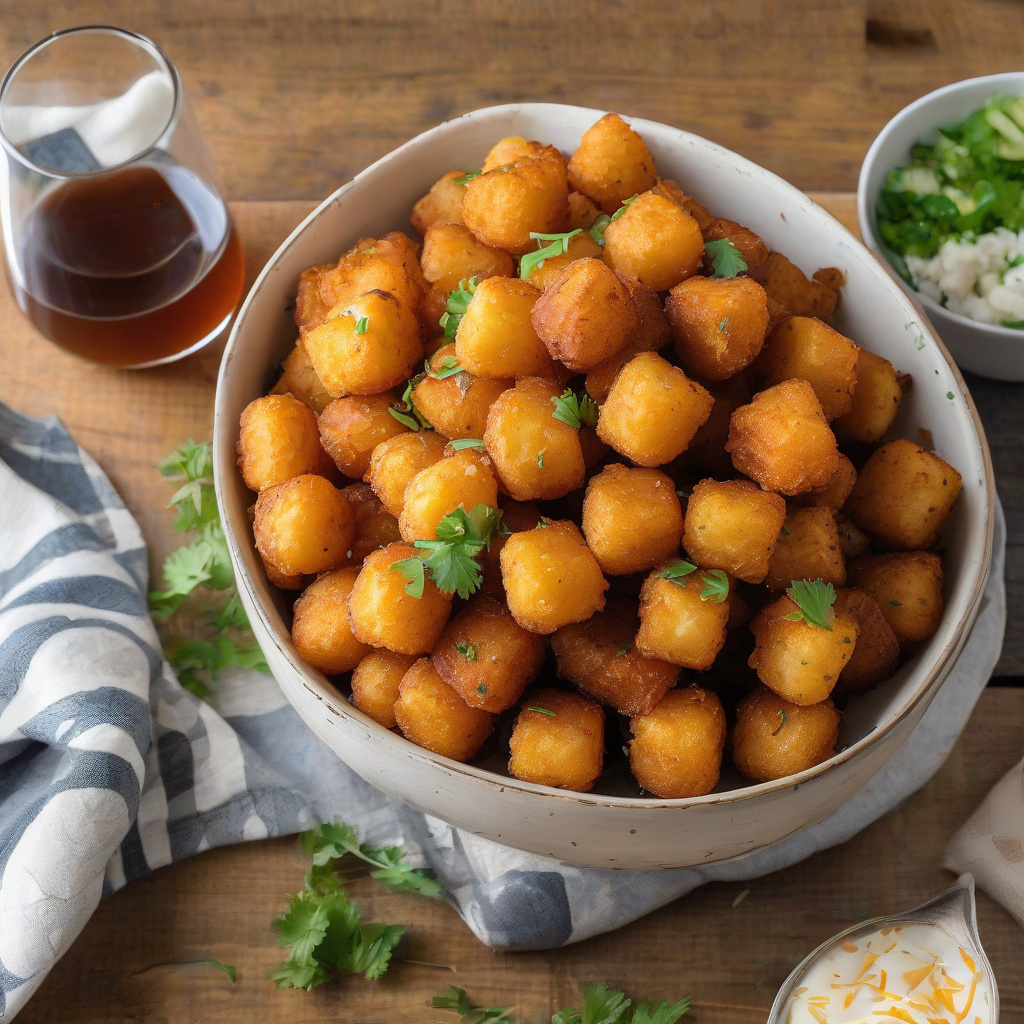 Cracker Barrel Loaded Tater Tots Recipe: Cheesy, Bacon-Topped Comfort ...