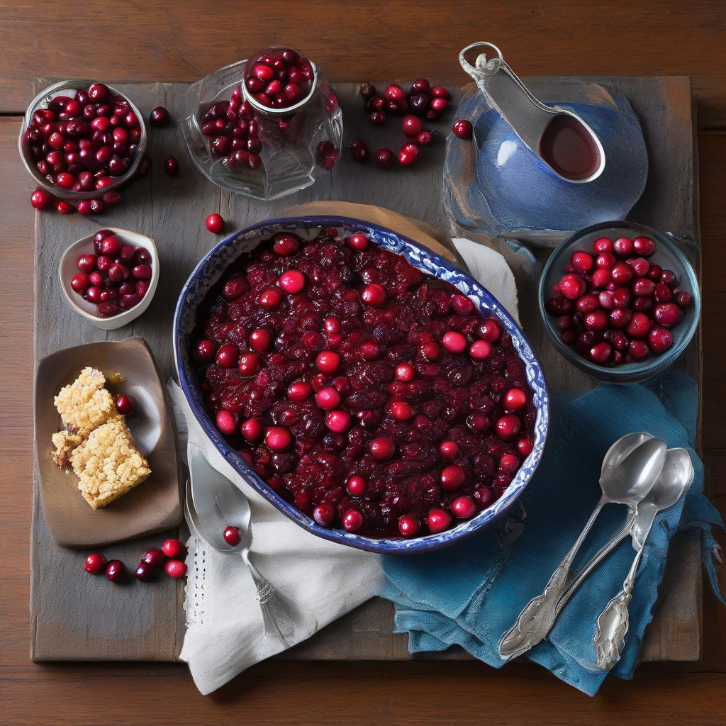 Cranberry Surprise Recipe: Tart and Sweet Dessert Surprise - Time to Recipe