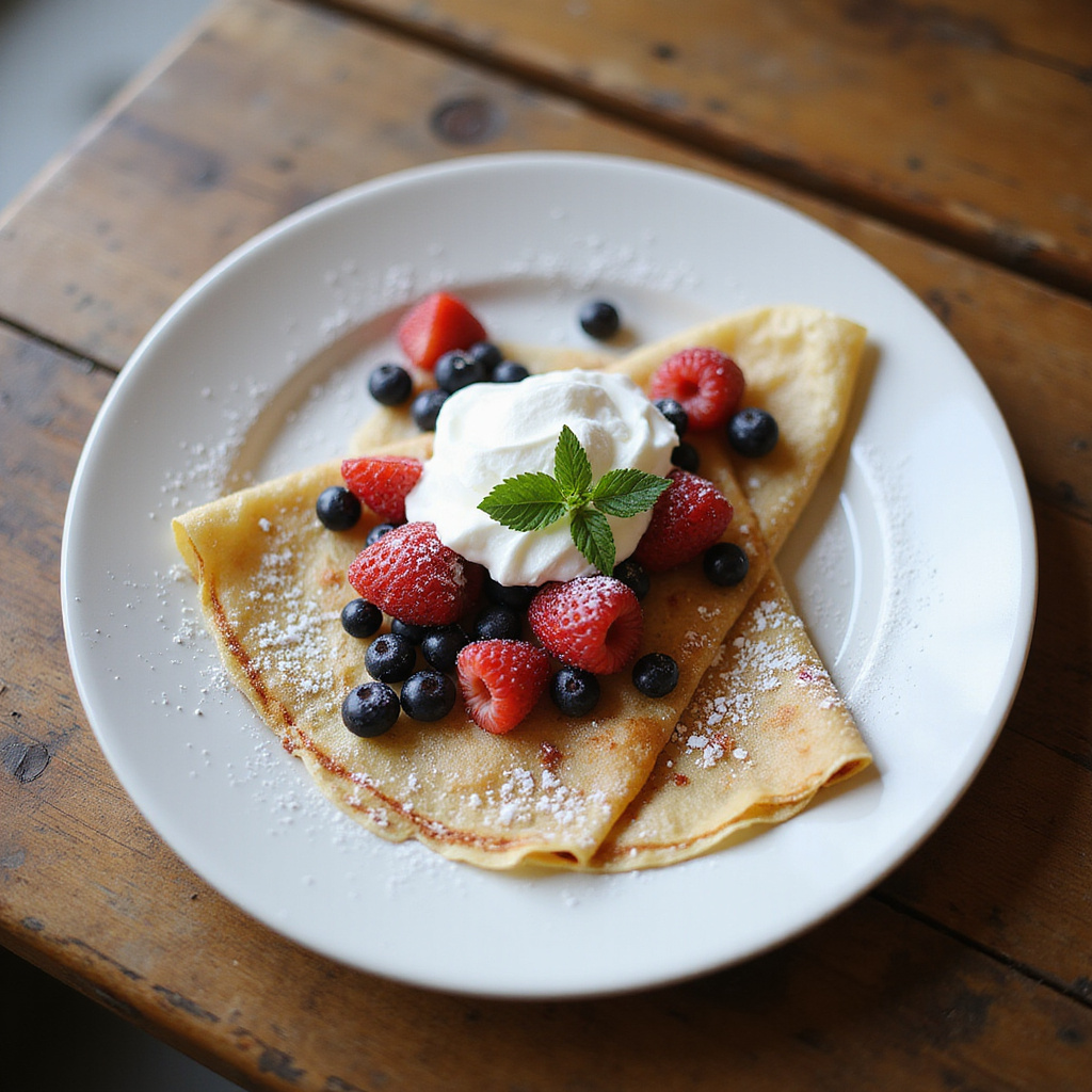 Crepe Recipe for One Person: Perfectly Fluffy in Just 15 Minutes - Time ...