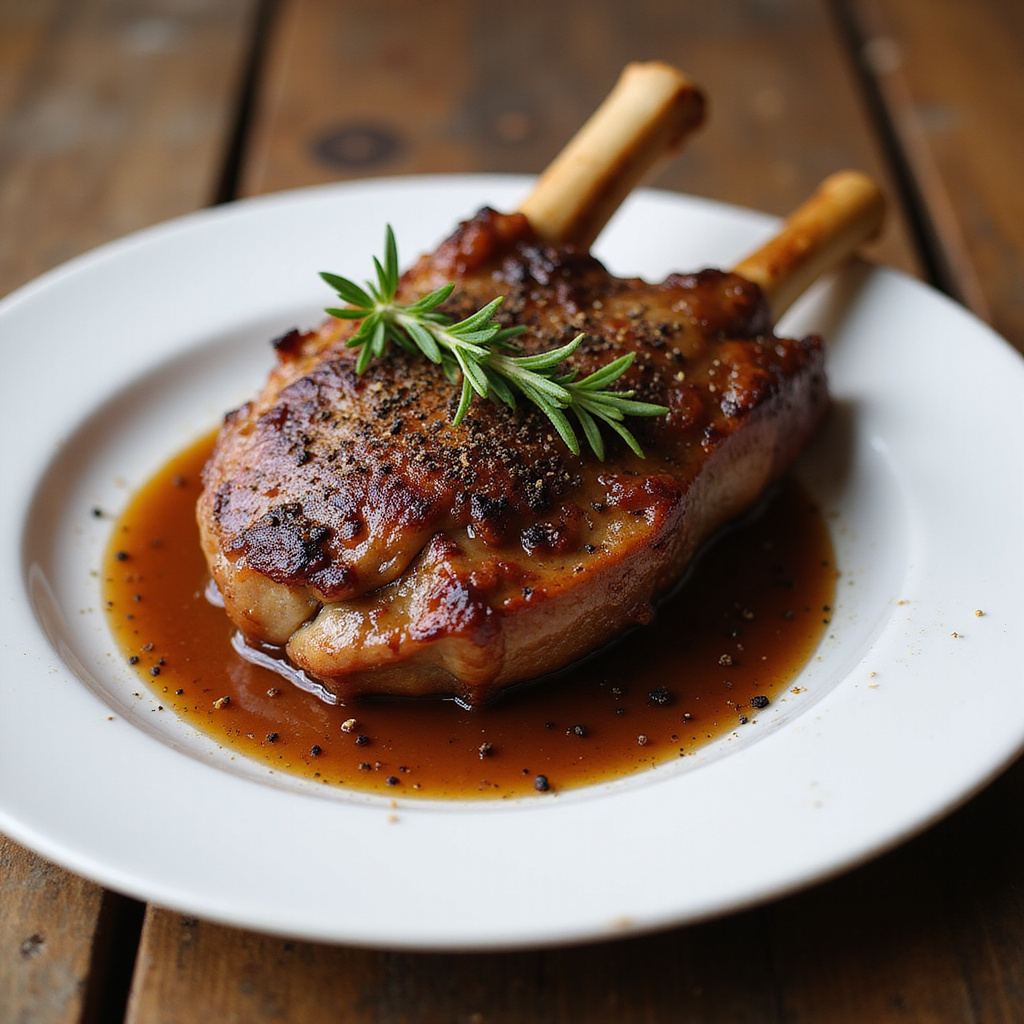 Crispy Pork Shank Recipe: Fall-Off-The-Bone Tender in Your Oven - Time ...