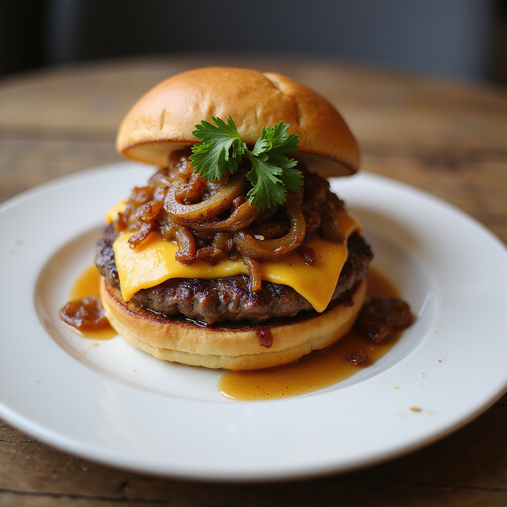 Cube Steak Burger Recipe: Juicy Patties With Flavorful Toppings - Time ...