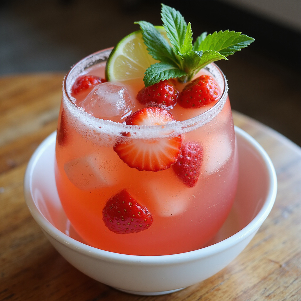 Daily's Strawberry Daiquiri Recipe: Refreshing Tropical Bliss at Home ...