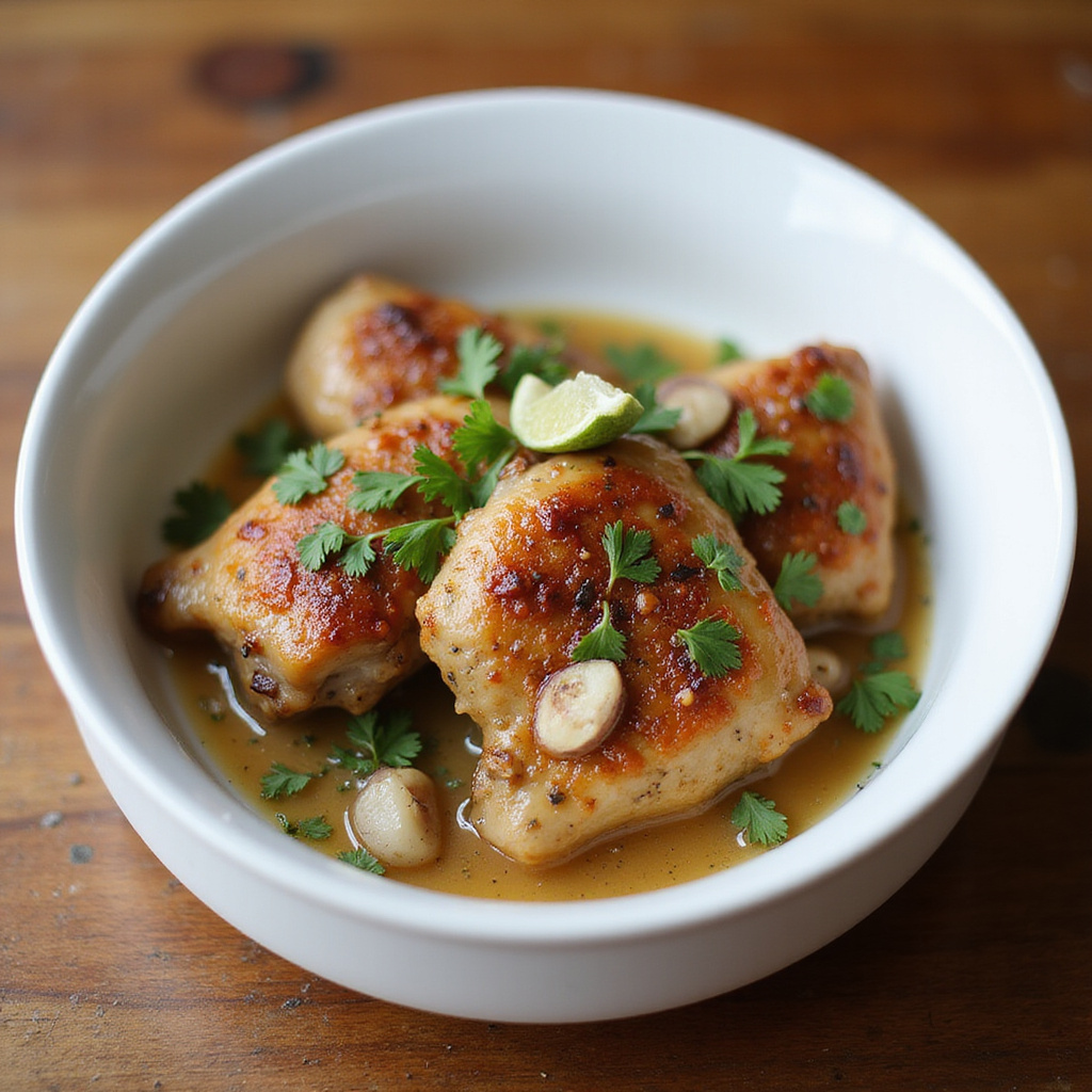 Dan O's Chicken Thigh Recipe: Juicy Flavor in Every Bite - Time to Recipe